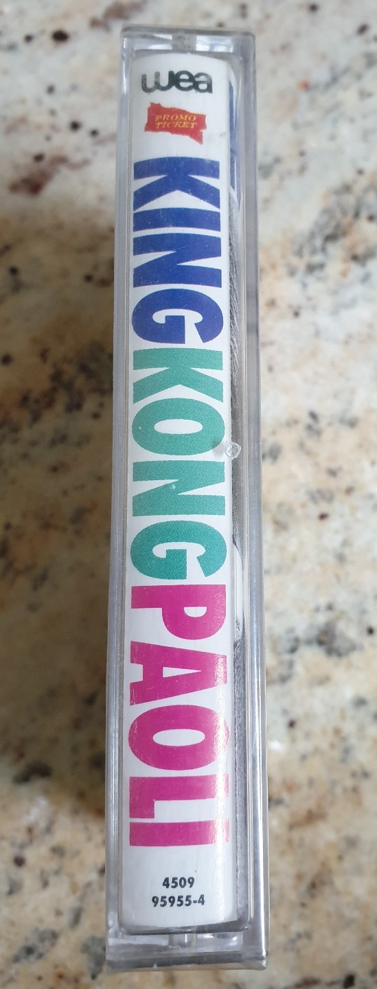 Gino Paoli King Kong Mc K7 New Scellé | eBay