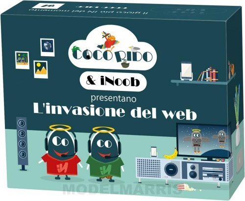 Asmodee 0707 Coco Rido - L'Invasion Du Web 3770010367277 | eBay Asmodee 0707 Coco Rido - L'Invasion Du Web 3770010367277 | eBay