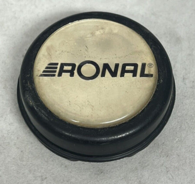 RONAL WHEELS Black Wheel Center Hub Cap VIAL E0156 | eBay