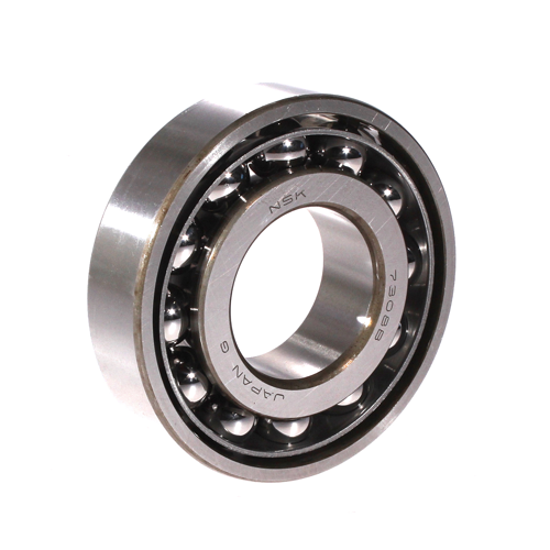 7308BW NSK Nippon Seiko 40 x 90 x 23 mm ANGULAR CONT. BALL SINGLE ROW ...