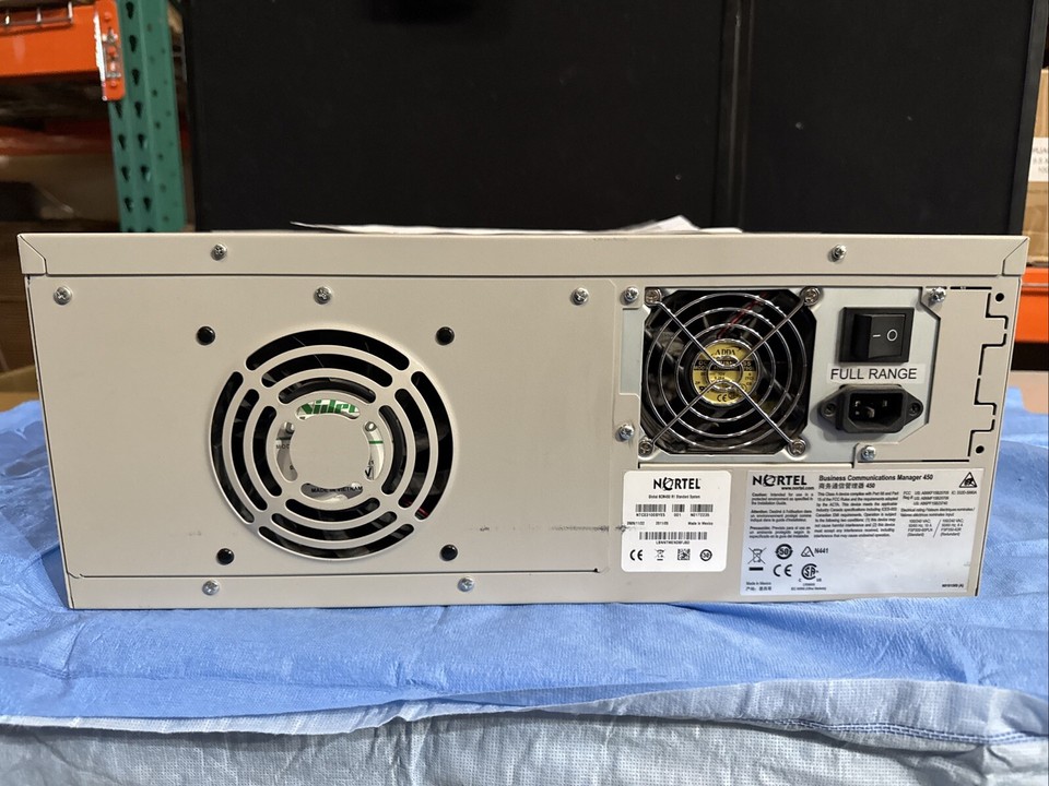 Avaya Nortel BCM450 Business Communications Manager Digital Trunk ...