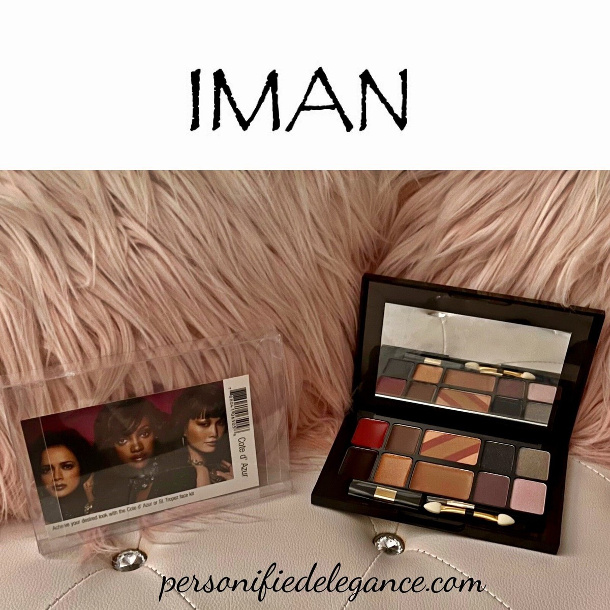 Iman Makeup Kit St Tropez | Saubhaya Makeup