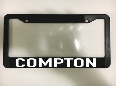 Compton Downtown Los Angles Streets California Cali CA License Plate ...