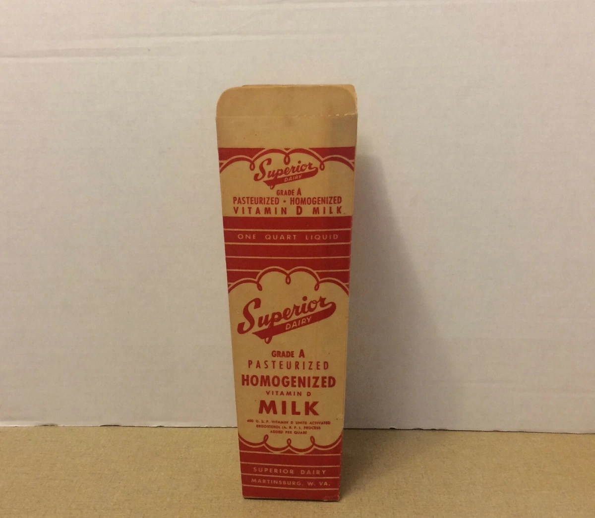 Quart Milk Carton