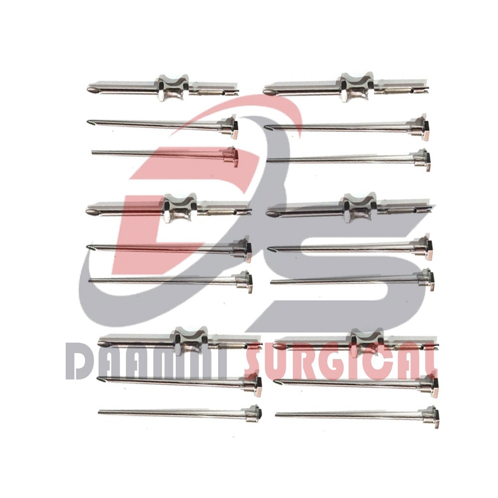 HRT Trocar 3.5 mm and 4.5mm Hormone Replacement Pellet Insertion Kit 2 ...