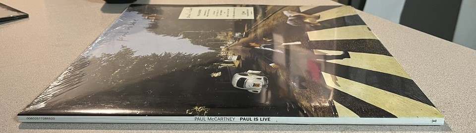 Paul McCartney Paul Is Live 2 LP 180g Vinyl LP Limited Edition Remaster ...