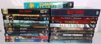 Assorted Lot of 20 DVD Video Discs Movies - Some Sealed - Some Box Sets ...