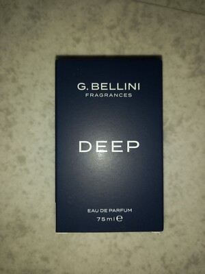 eau de parfum G.BELLINI DEEP | eBay