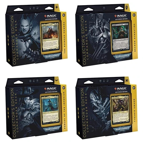 Magic The Gathering Warhammer 40,000 Limited Collector's Edition ...
