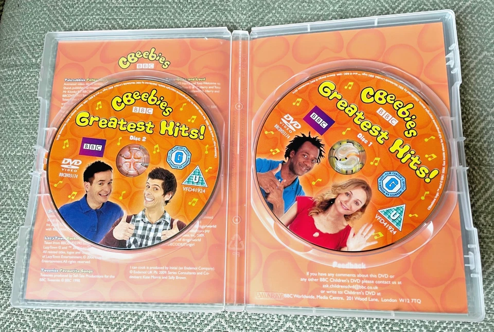 Cbeebies Dvd for sale | eBay UK