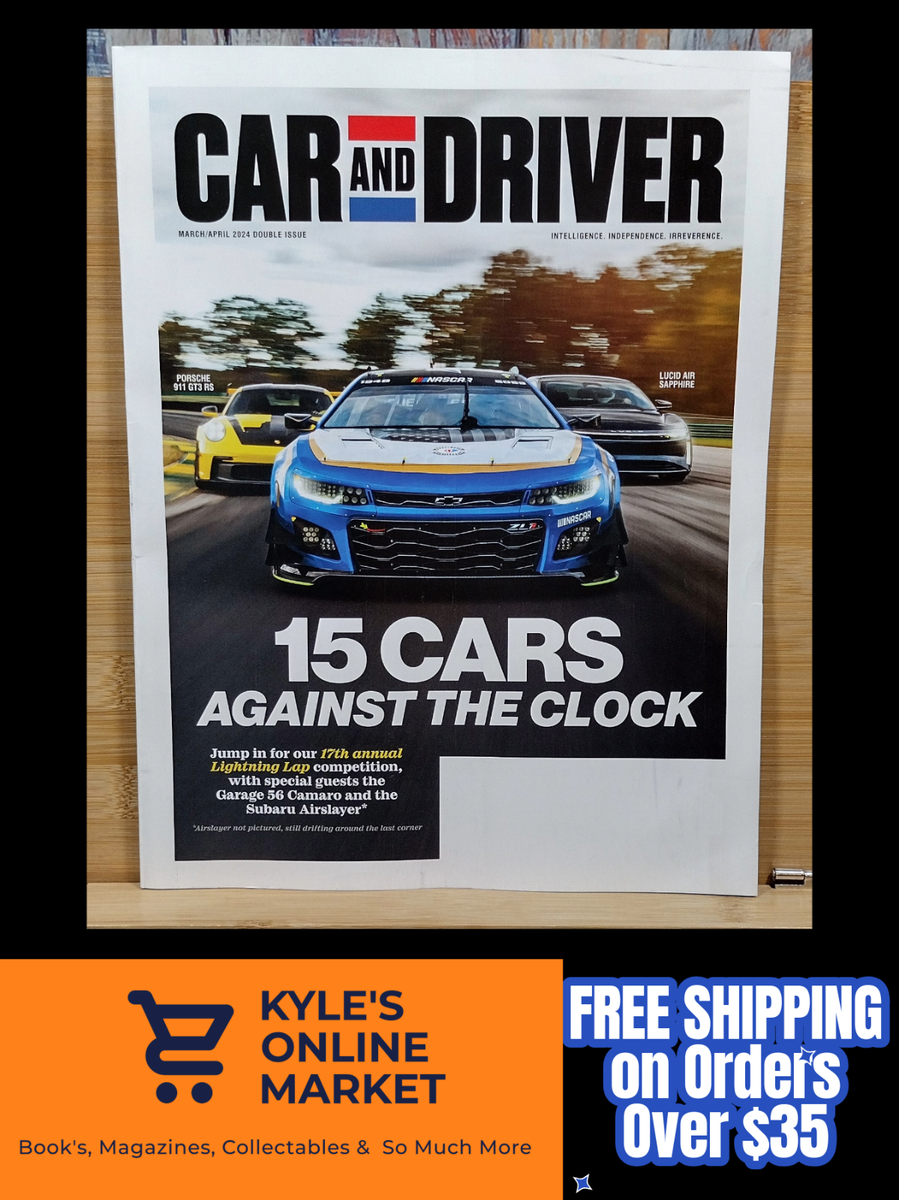 Car Ads In Magazines 2024