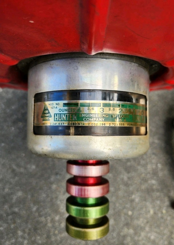 Vintage Tune-In Wheel Balancer, model 107-A Hunter Engineering | eBay