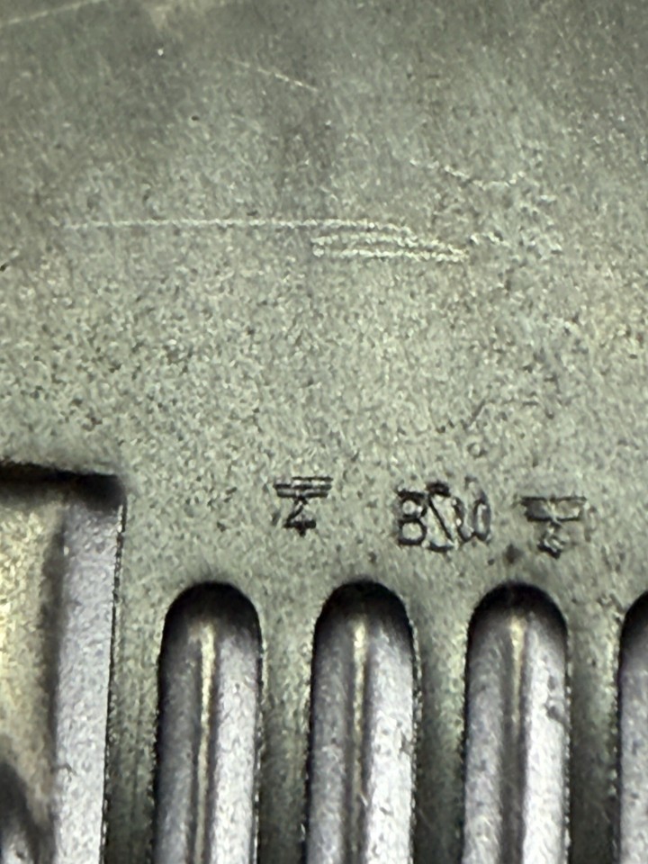 Original MG 13 WWII German K98 G43 Trench Magazine Marked BSW 1938 #1 ...