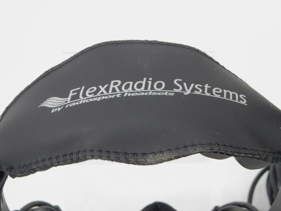 RadioSport Flex RS60CF Radio Ham Radio Headset w/ Cable (excellent) | eBay
