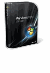 Microsoft Windows Vista Ultimate Full Version 64 Bit (Retail) (1 User/s ...