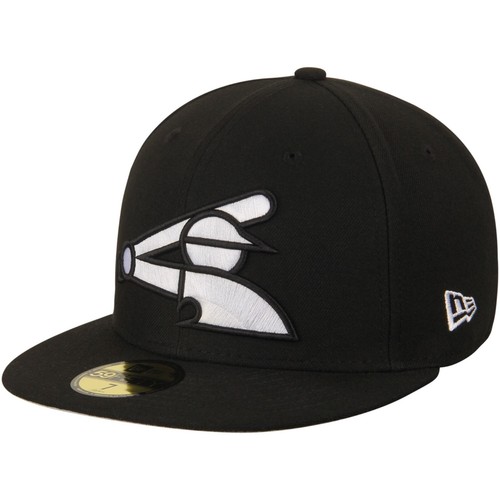 CHICAGO WHITE SOX MLB NEW ERA 59FIFTY BASIC LOGO BATTERMAN FITTED HAT ...