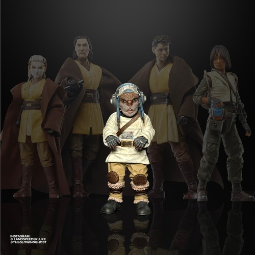 Bazil Tynnan Tracker for 3.75 in & 6 in Figure Diorama (1:18 & 1:12 ...