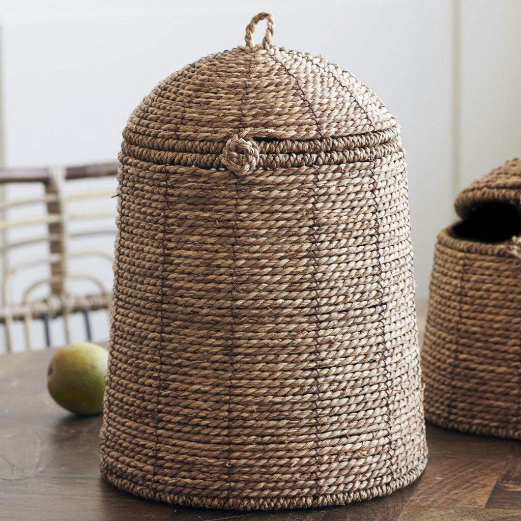 House Doctor Korb Rama Aufbewahrungskorb Seegras natur Küche Box ...