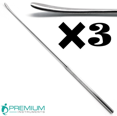 3× Penfield Dissectors No. 4 Neuro Spine Surgical Spinal Premium ...