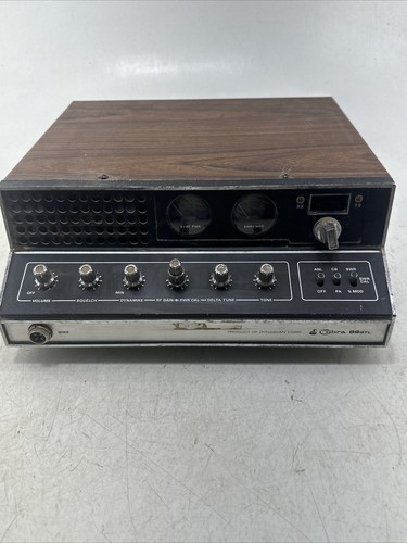 COBRA 89 GTL Vintage CB Base Station Radio, Woodgrain Look, Untested | eBay