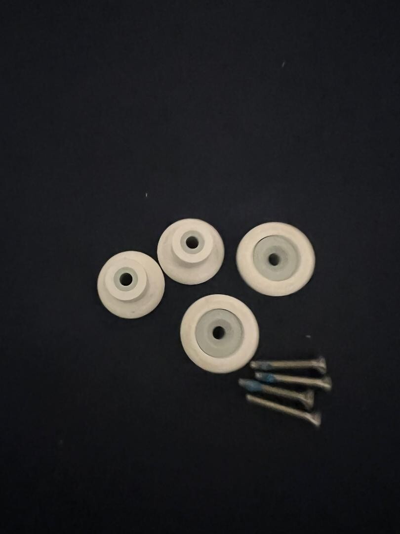 Philips V60 Ventilator Foot Kit - Complete Set of 4 - Ref# 453561532041 ...