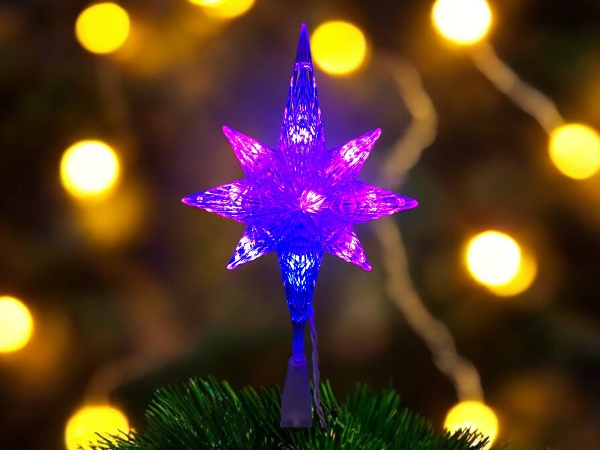Color Changing Tree Topper