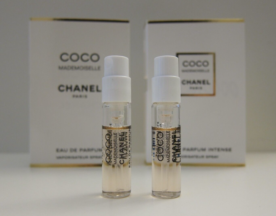 CHANEL Paris COCO Mademoiselle EDP & Eau de Parfum Intense Spray ...
