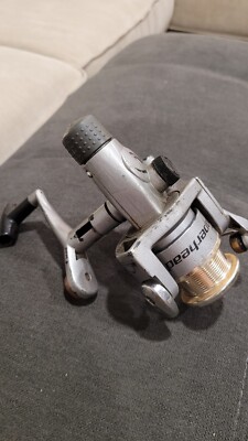 The item shown is a vintage Mitchell Copper Head 20 spinning reel. | eBay