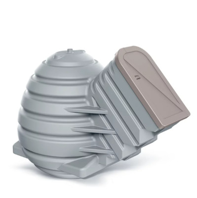 Underground root cellar OVO Food Storage Pantry Bunker Natural Cooling ...