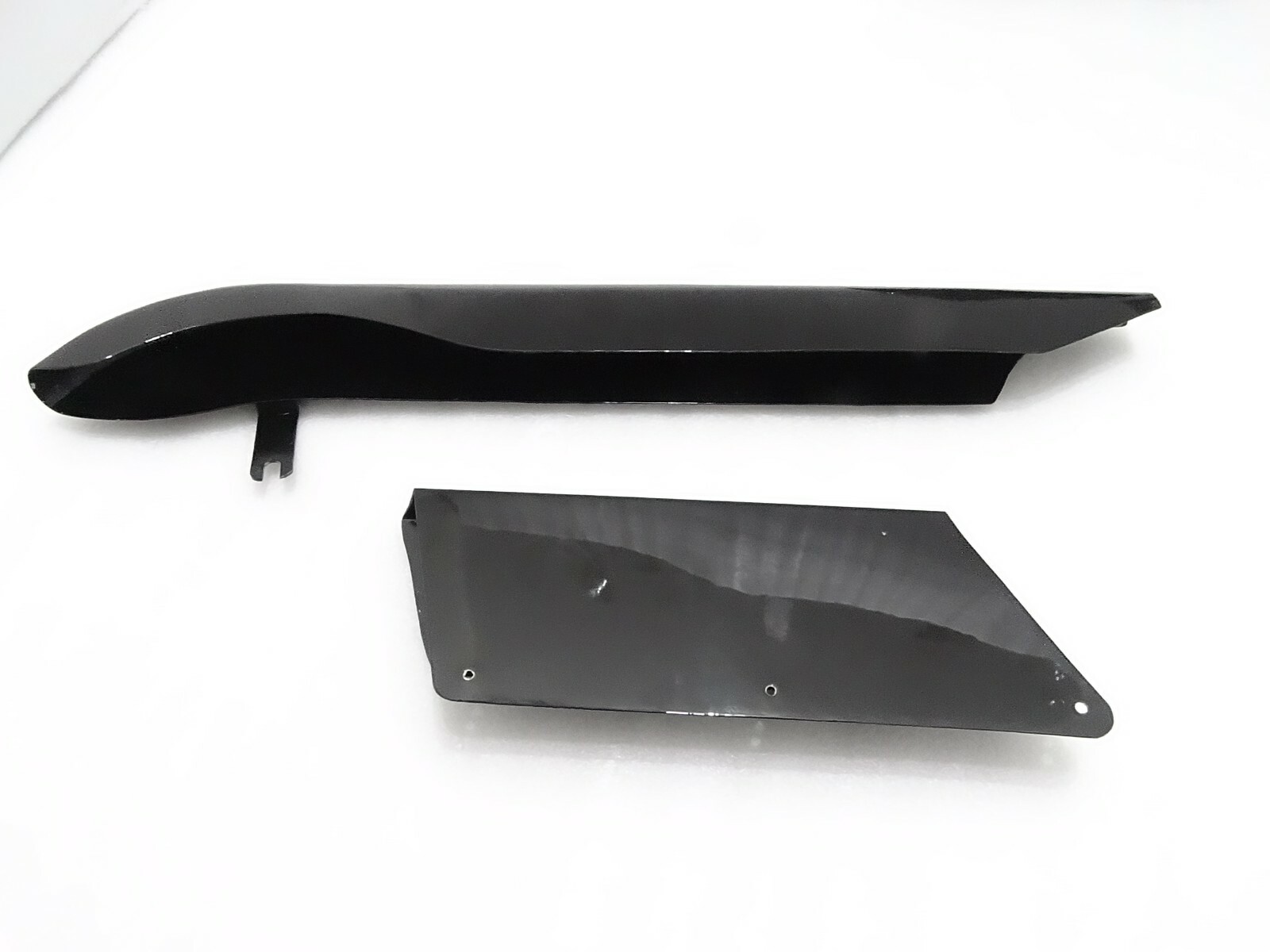 NEW BSA M20/21 BLACK PAINTED CHAIN GUARD | eBay
