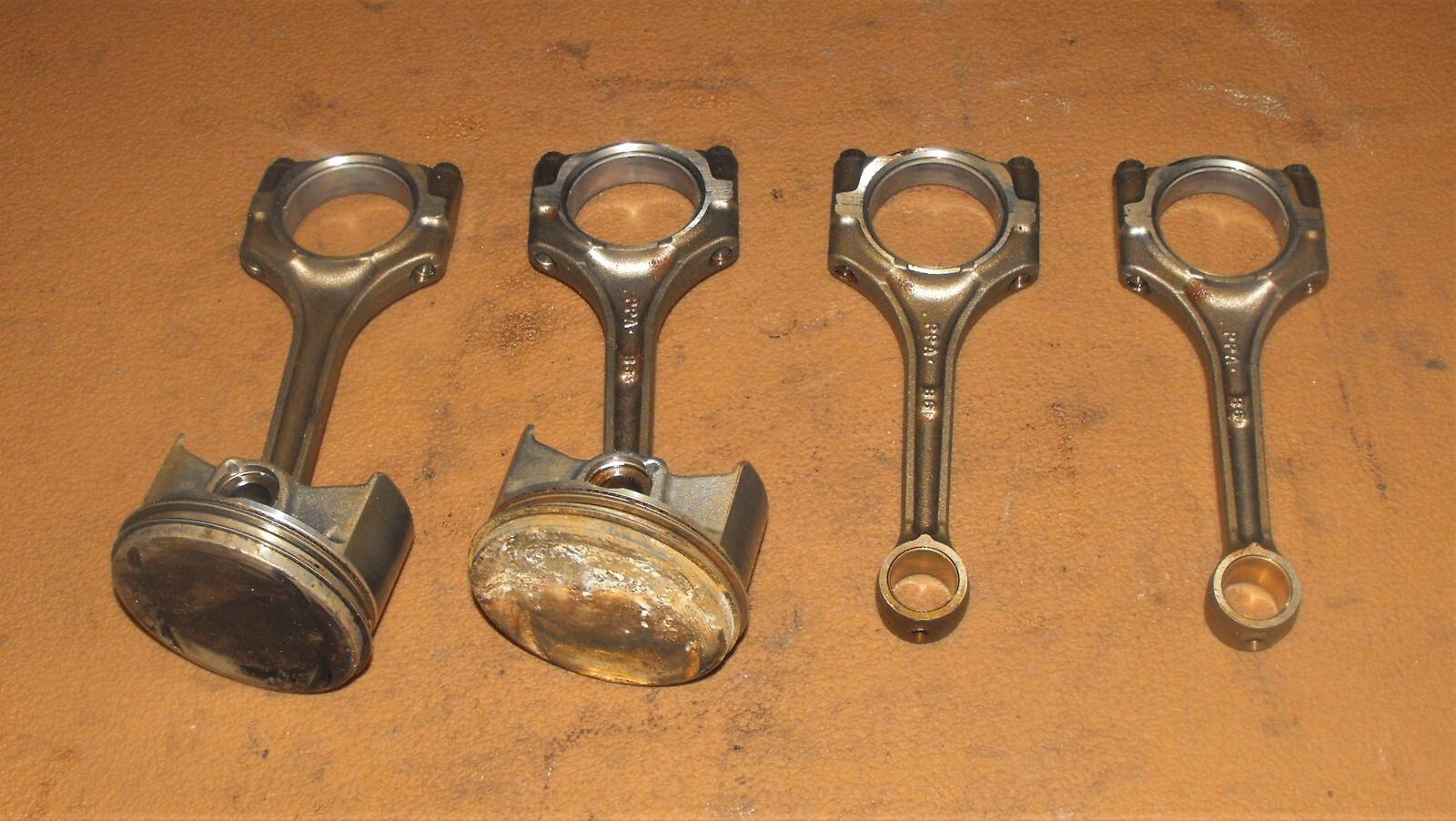 Honda 150 HP 4 Stroke Piston And Rod ASSY PN 13101-ZY6-000 Fits Pre ...