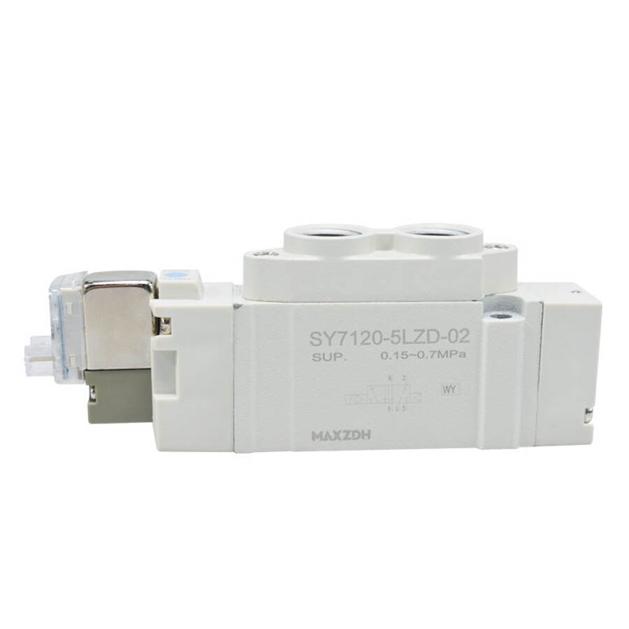 SMC SY7120-5LZD-02 Basic Solenoid Valve New # | eBay