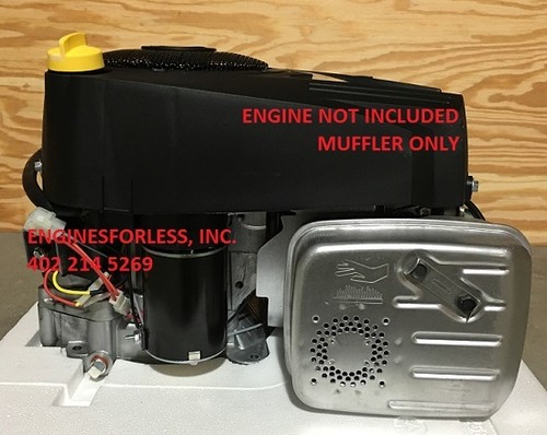 INTEK BRIGGS STRATTON ENGINE MUFFLER 14.5 to 21 16 16.5 17 17.5 18 19.5 ...