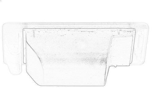 Licence plate light OE OPEL 13502178 | eBay Australia