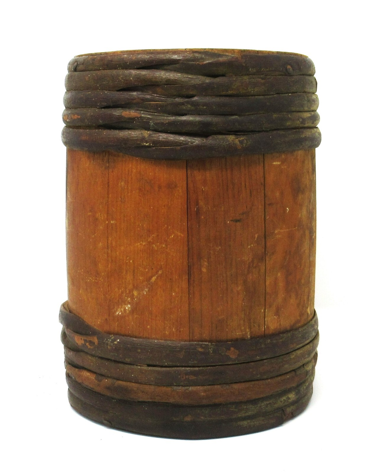 Scarce Oriental Powder Mills Wood Gun Powder Keg Wild Fowl Sea Shooting ...