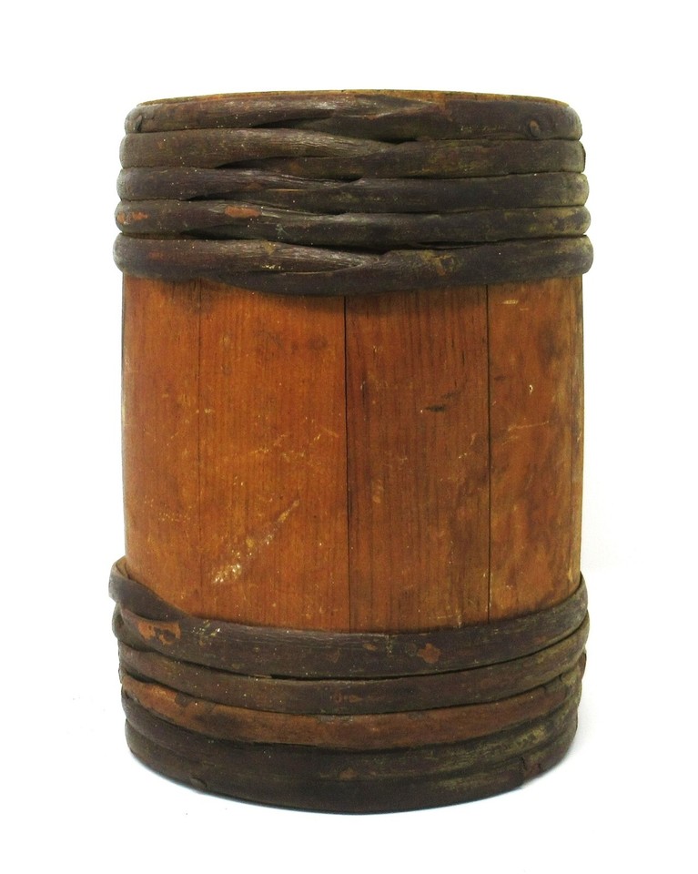 Scarce Oriental Powder Mills Wood Gun Powder Keg Wild Fowl Sea Shooting ...