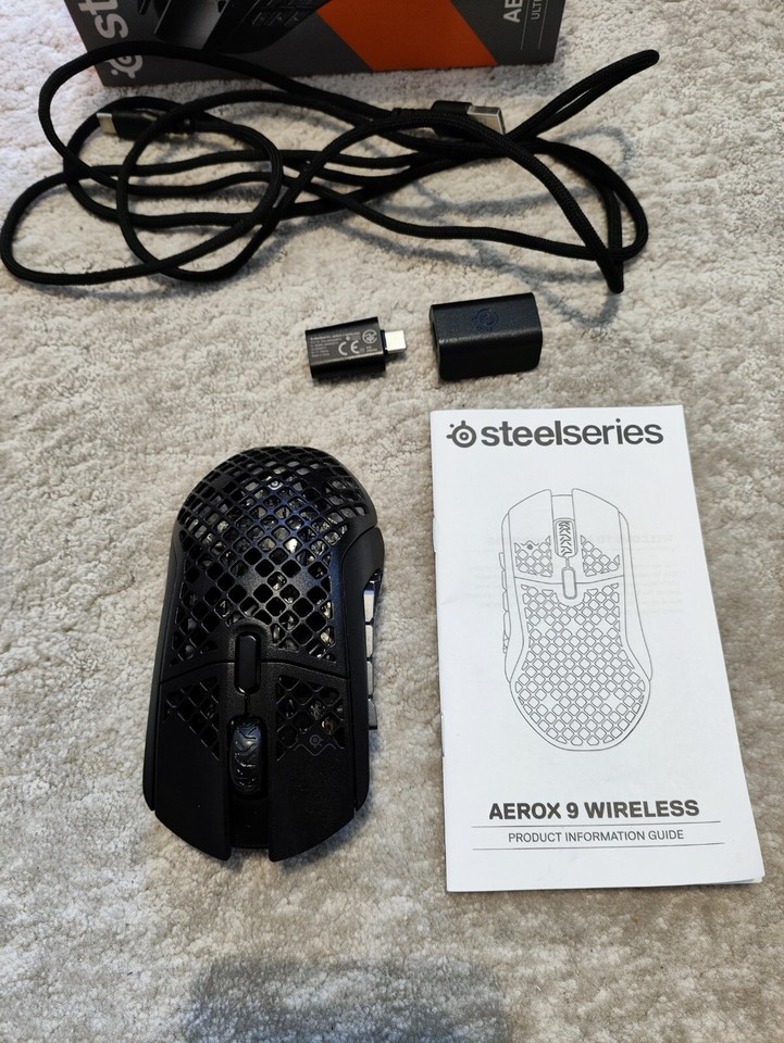 Steelseries Aerox 9 Wireless Gaming Mouse | eBay