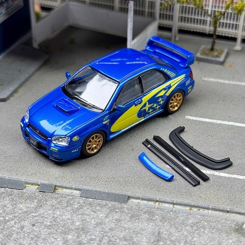 Furuya 1/64 Scale Subaru Impreza WRX STI VIII 8 Diecast Car Model | eBay