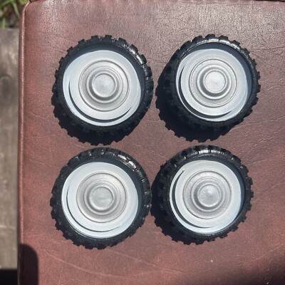 Vintage Structo Toy Truck Wheels Parts. Nylint, Tonka, Buddy L Custom 2 ...