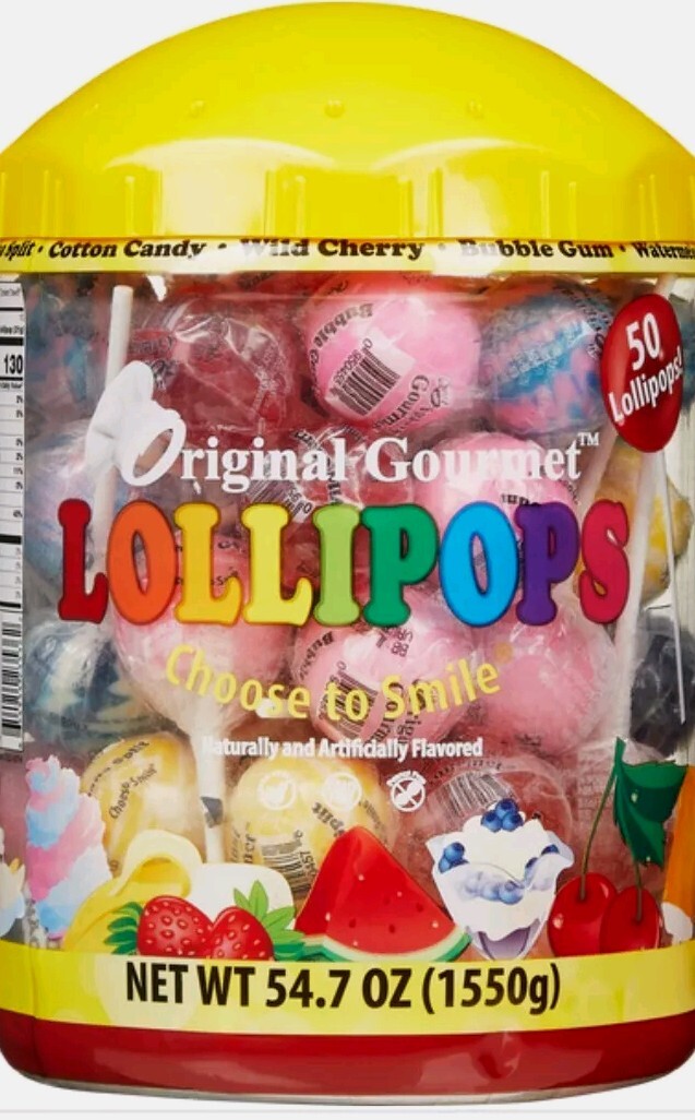 Original Gourmet Lollipops Wholesale