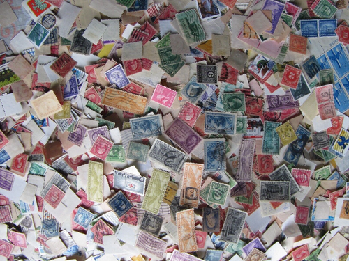 US Mix: 3,000 Stamps OF Papers Lots!! Treasure Hunters ...