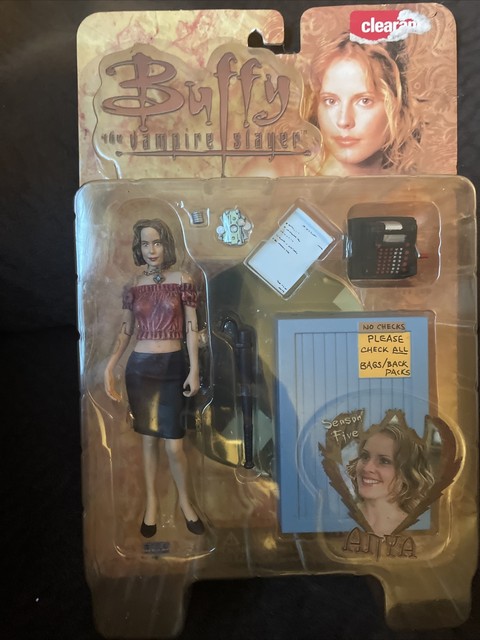 Diamond Select Buffy The Vampire Slayer Season Five Anya Action Figure ...