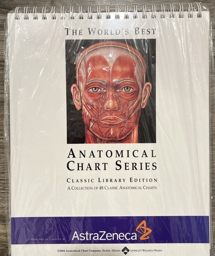 The World's Best Anatomical Chart Series Classic Library Edition ...