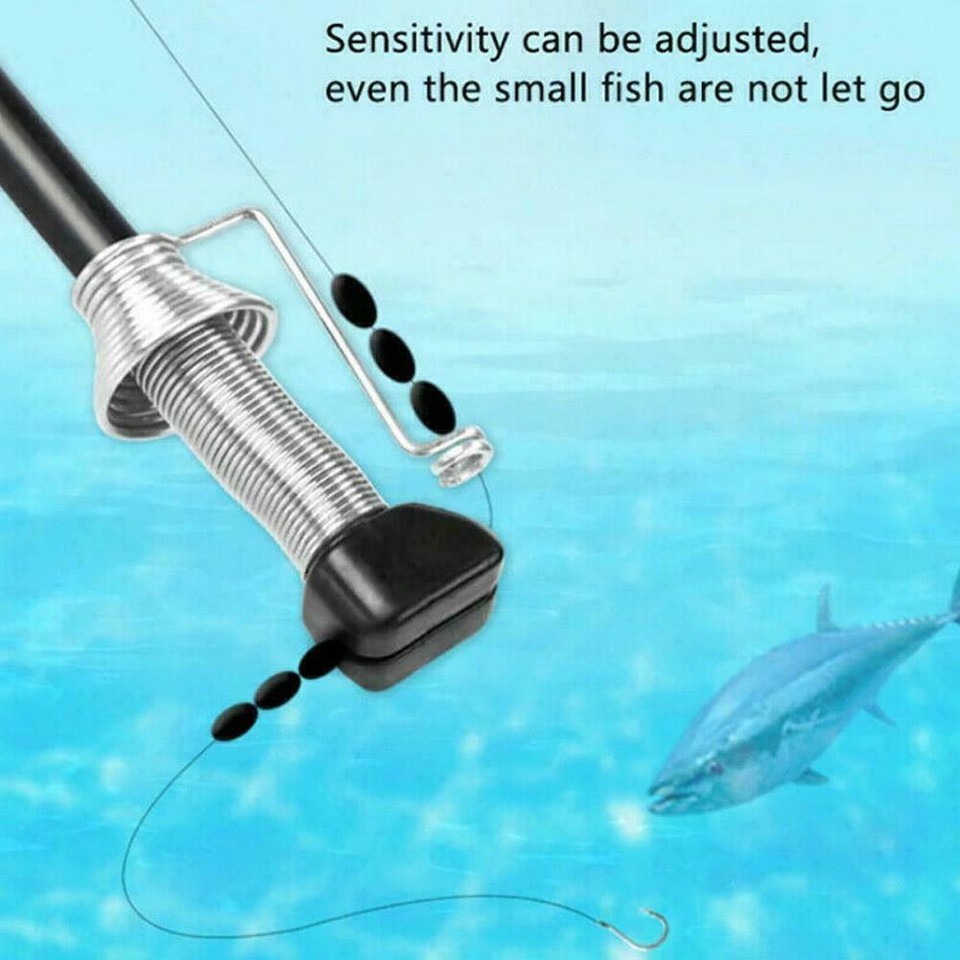 Automatic Fishing Bobbers Float Bite Fishing Tackle US Hook Steel T8Z0 ...