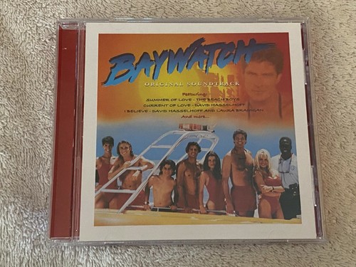 CD - BAYWATCH - Original Television Soundtrack - Clean Used ...