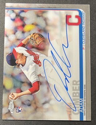 2020 Adam Cimber Topps Chrome Rookie Auto Guardians | eBay