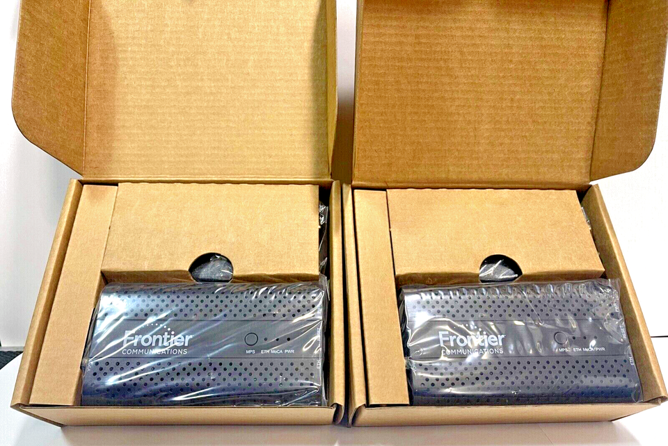 (4 Pack) BRAND NEW FRONTIER FCA252 MoCa 2.5 Ethernet Network Adapter ...