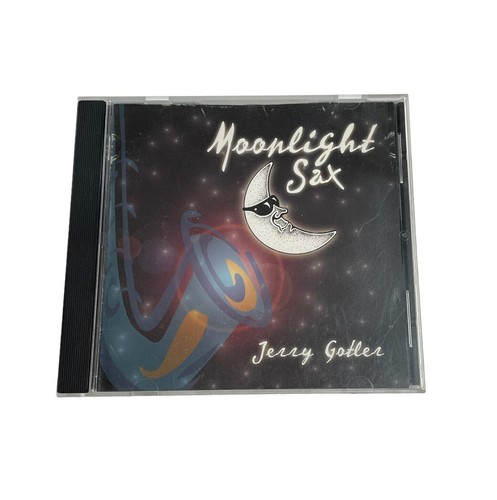 Moonlight Sax CD Jazz Jerry Gotler 2000s 15 Song Studio Covers Album ...