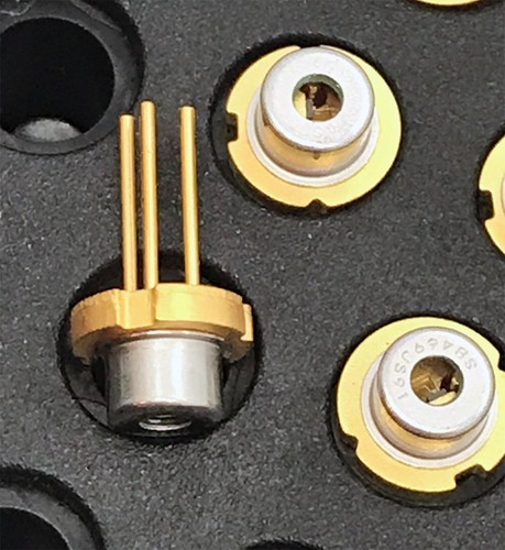 Sharp 488nm 55mW Blue Laser Diode (TO18 5.6mm) GH04850B2G | eBay