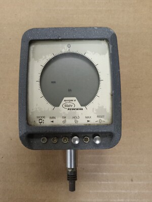 Indicators - Federal Maxum Digital Indicator